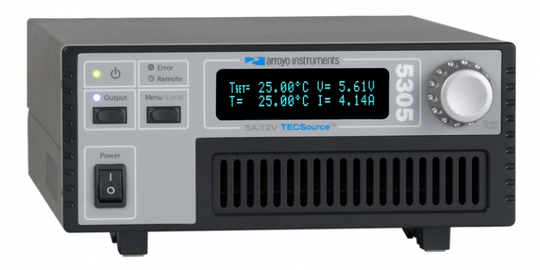 TEC Temperature Controllers | Arroyo Instruments