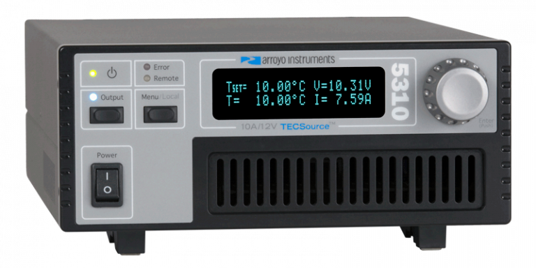 TEC Temperature Controllers | Arroyo Instruments