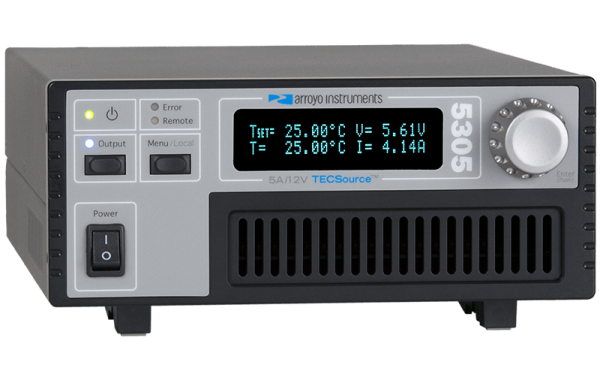 TEC Temperature Controllers | Arroyo Instruments