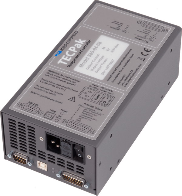 TEC Temperature Controllers | Arroyo Instruments
