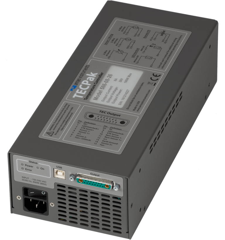 TEC Temperature Controllers | Arroyo Instruments